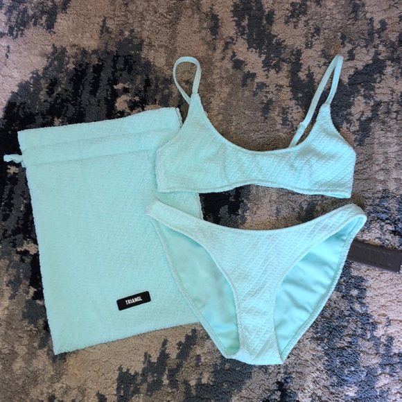 triangl swimwear | Swim | Normal Bottoms Swimsuit Set With Bag | Poshmark